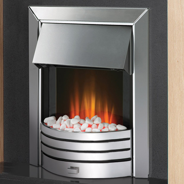 Dimplex 2KW Freestanding "Castillo" Silver Electric Fire | atelier-yuwa ...