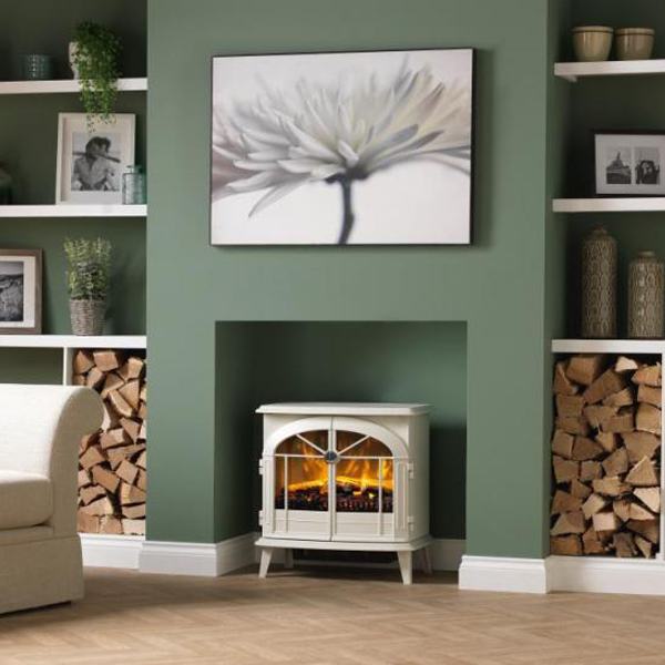 Dimplex Fullerton Optiflame Electric Stove | Flames.co.uk