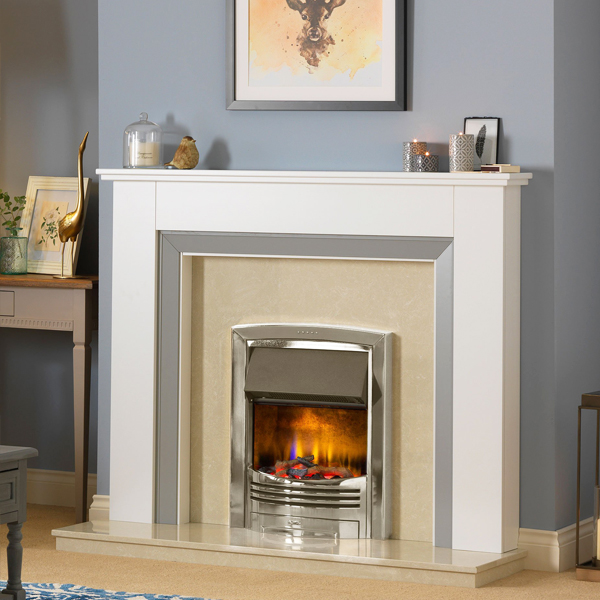 Dimplex Glencoe Optiflame 3D Electric Inset Fire | Flames.co.uk