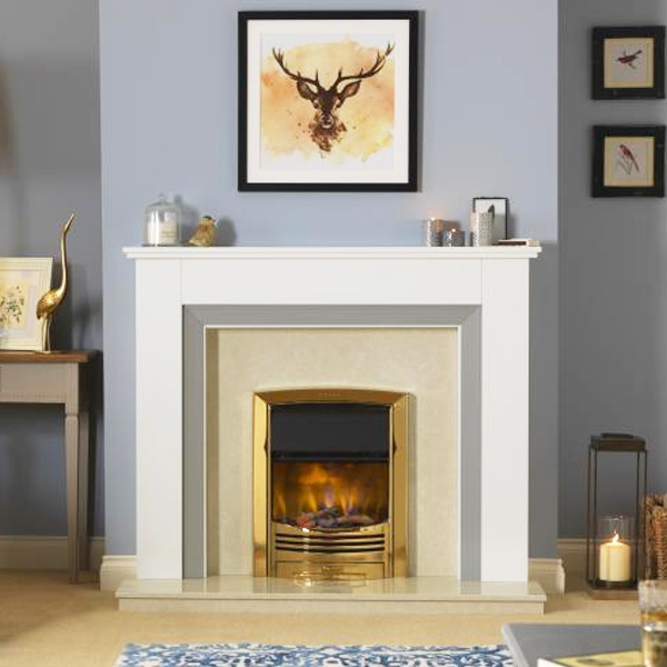 Dimplex Glencoe Optiflame 3D Electric Inset Fire | Flames.co.uk