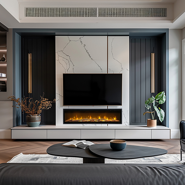 Dimplex Ignite Evolve 74 Electric Fire | Flames.co.uk