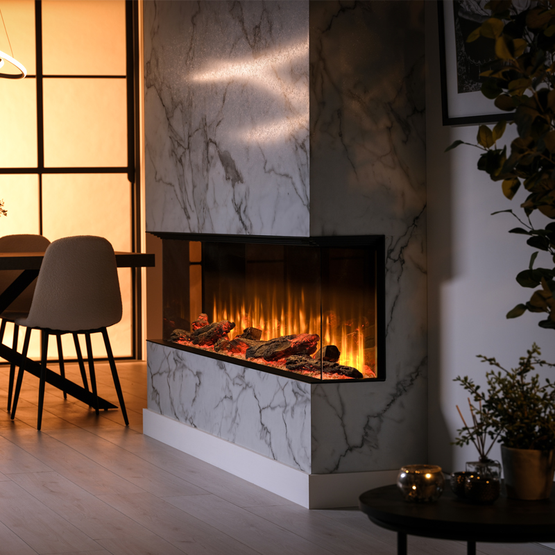 Dimplex Ignite Ultra 74 Electric Fire | Flames.co.uk