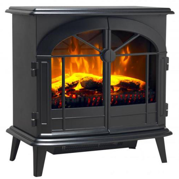 Dimplex Leckford Optiflame Electric Stove | Flames.co.uk