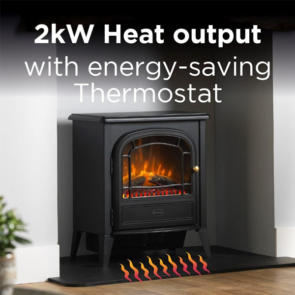 Dimplex MicroStove Electric Stove | Flames.co.uk