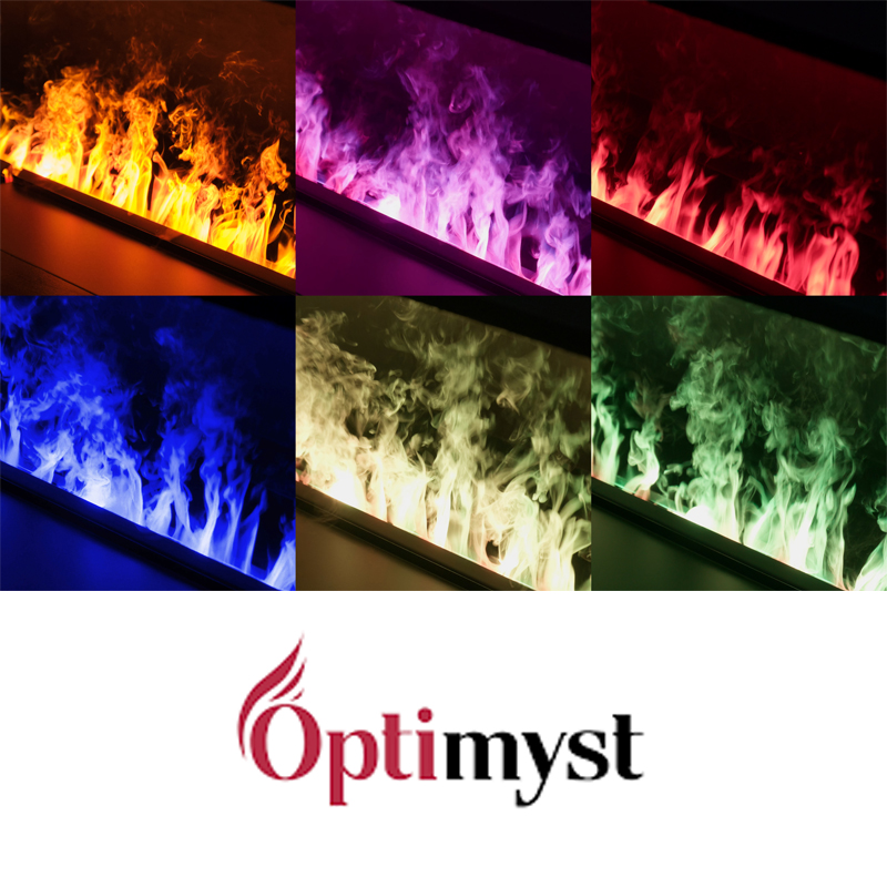 Dimplex Optimyst Cassette 1000 Retail Multi Electric Fire | Flames.co.uk