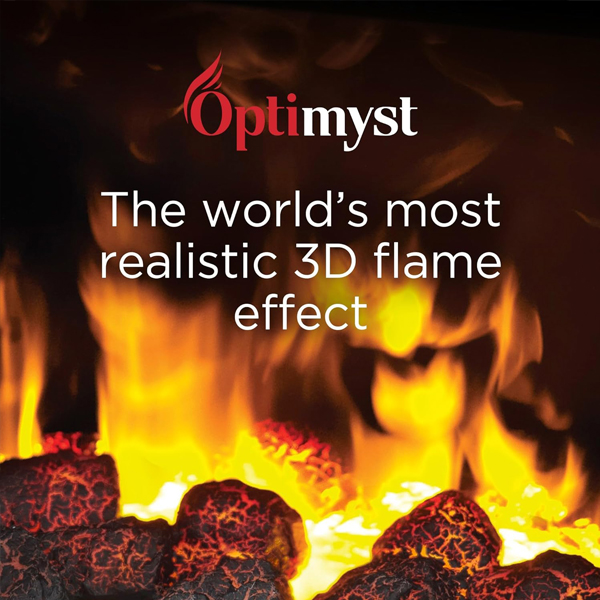 Dimplex Pomona Optimyst Electric Fire | Flames.co.uk