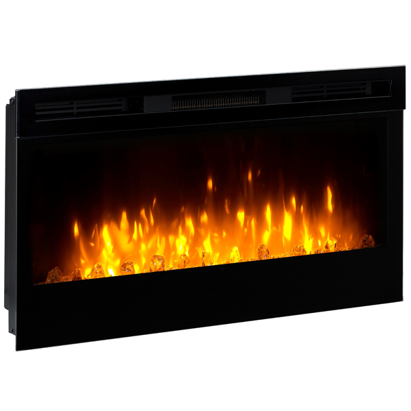Dimplex Prism 34 Electric Fire | Flames.co.uk