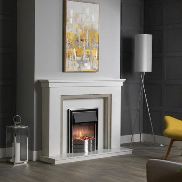 Dimplex Skeldon Optiflame 3D Electric Inset Fire | Flames.co.uk