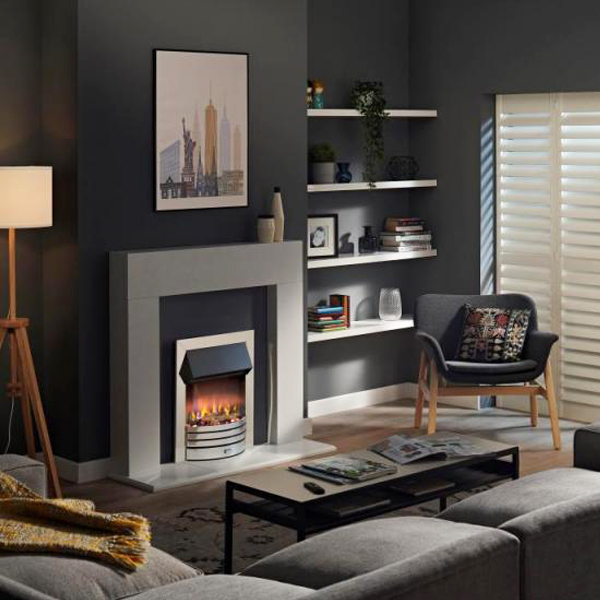 Dimplex Torridon Optiflame 3D Electric Inset Fire | Flames.co.uk