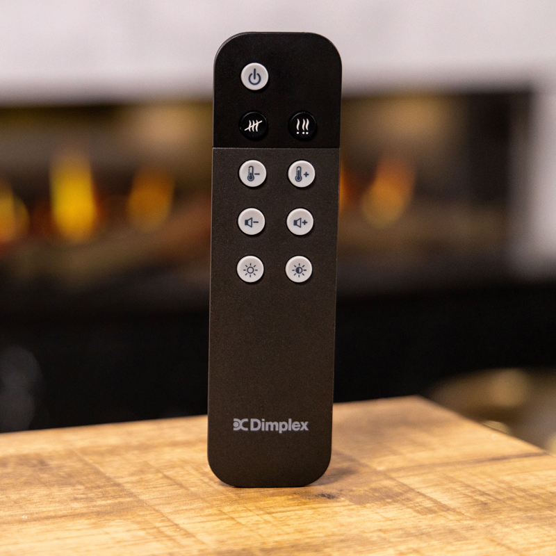 Dimplex Vista 130 Opti-V LCD Electric Fire | Flames.co.uk