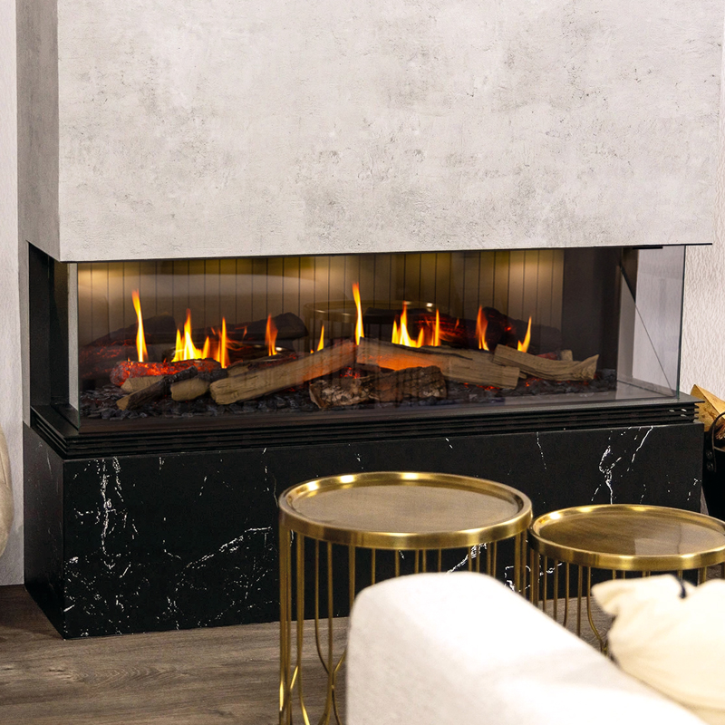 Dimplex Vista 130 Opti-V LCD Electric Fire | Flames.co.uk