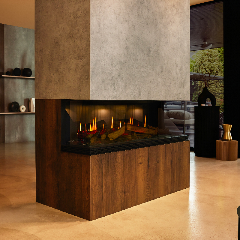 Dimplex Vista 130 Opti-V LCD Electric Fire | Flames.co.uk