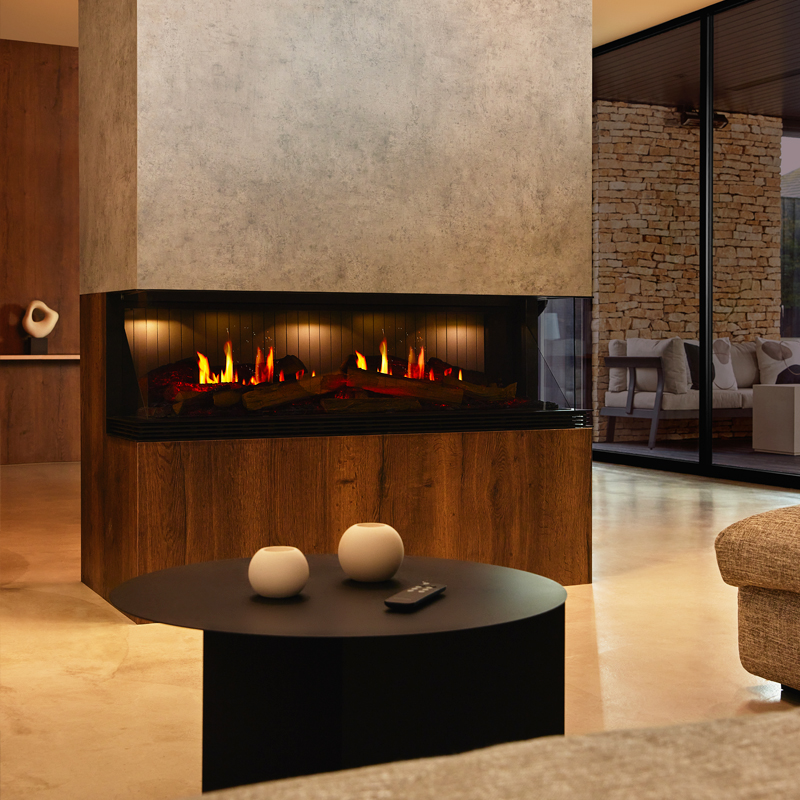 Dimplex Vista 130 Opti-V LCD Electric Fire | Flames.co.uk
