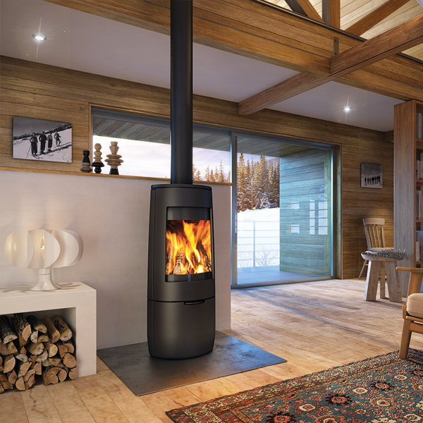 Dovre Bold 400 Wood Burning Stove | Flames.co.uk