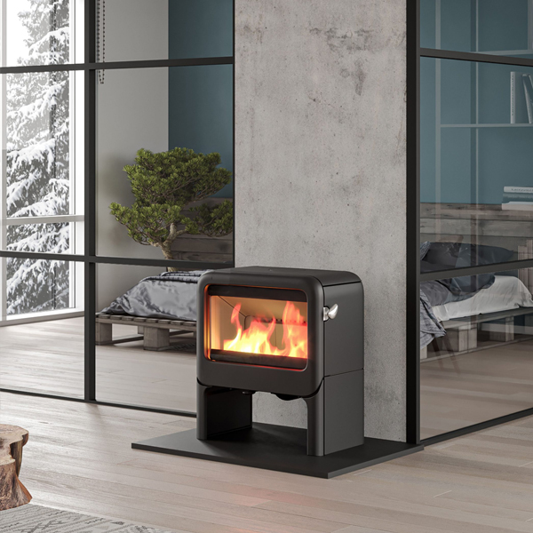 Dovre Rock 500 Wood Burning Stove | Flames.co.uk