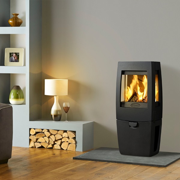 Dovre Sense 203 Wood Burning Stove | Flames.co.uk