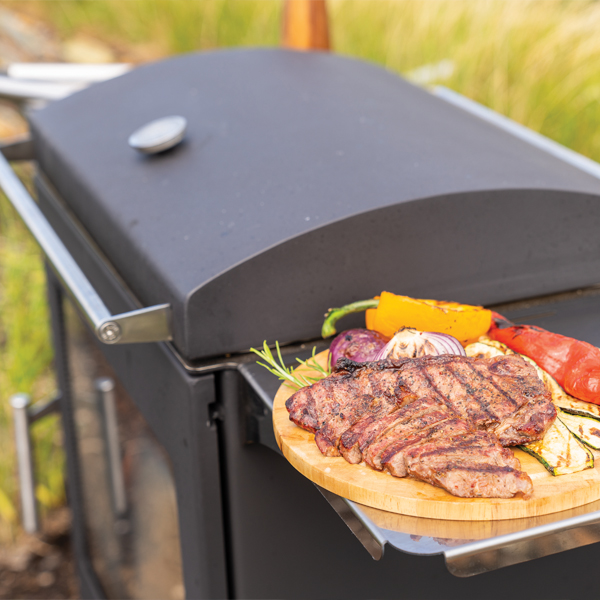 Hestia Heat & Cook Grill 50 Outdoor Barbecue Heater | Flames.co.uk