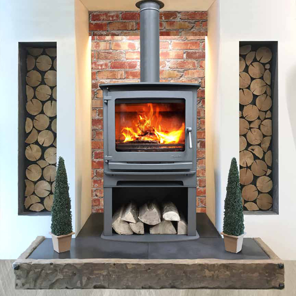 Dunsley Avance 500 Wood Burning / Multi-Fuel Stove | Flames.co.uk