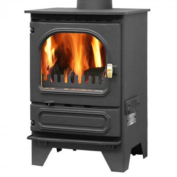Dunsley Highlander 5 Enviro-Burn Wood Burning / Multi-Fuel Stove ...