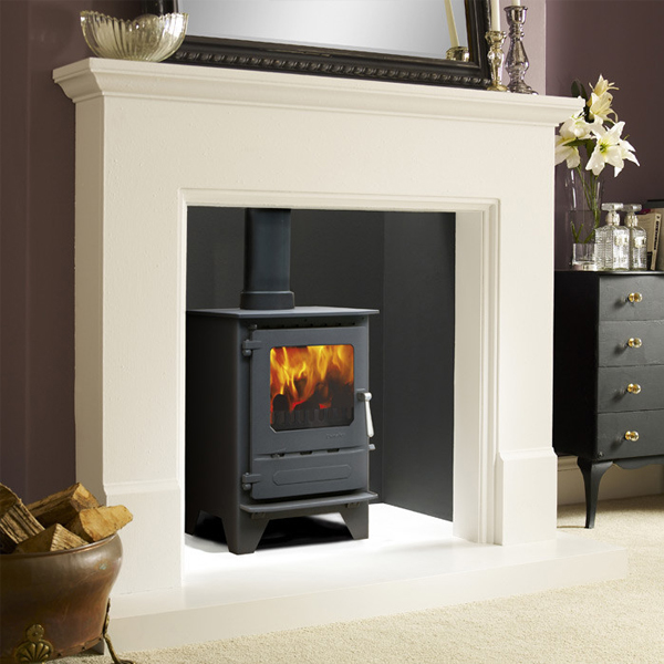 Dunsley Highlander 5 Enviro-Burn Solo Multi-Fuel Stove | Flames.co.uk