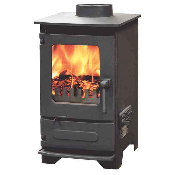 Dunsley Highlander 3 SG Enviro-Burn Solo Multi-Fuel Stove | Flames.co.uk