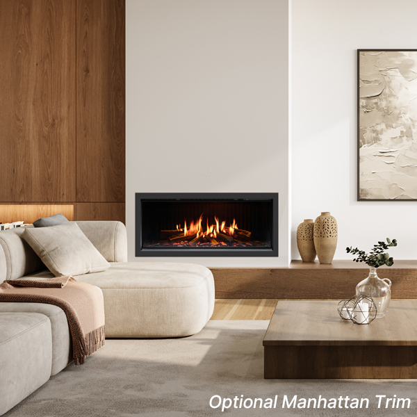 Vision E-Line Solus iX10 Electric Fire | Flames.co.uk