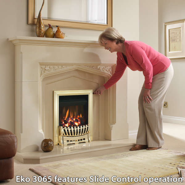 Ekofires 3060 / 3065 Gas Fire | Flames.co.uk