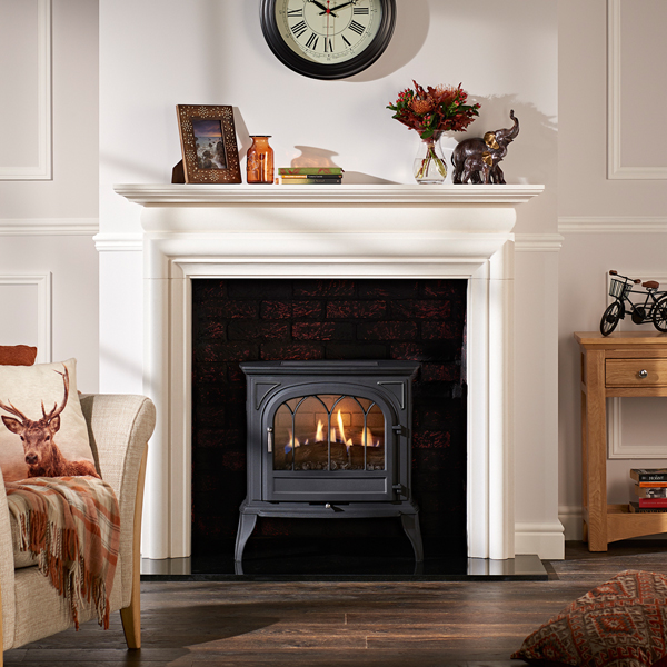 Ekofires 6010 Flueless Gas Stove | Flames.co.uk