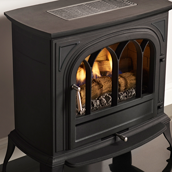 Ekofires 6010 Flueless Gas Stove | Flames.co.uk