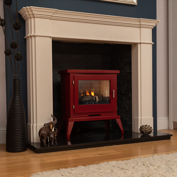 Ekofires 6030 Flueless Gas Stove | Flames.co.uk