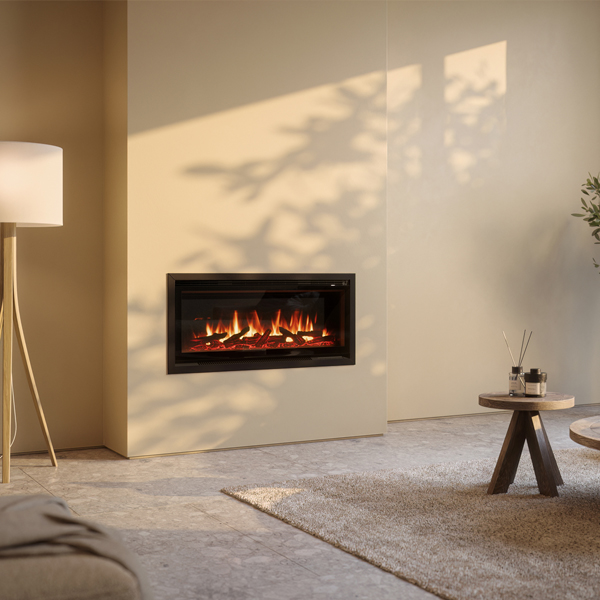 Ekofires Oregon 1610 Wall Inset Electric Fire | Flames.co.uk