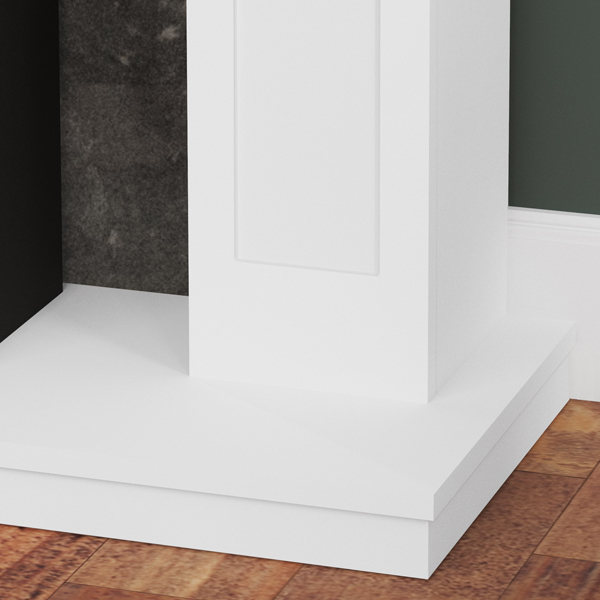 Elgin & Hall Amble Timber Inglenook Suite | Flames.co.uk