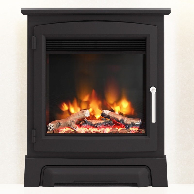 Elgin & Hall Arteon Cast Stove Front 16" Electric Fire | Flames.co.uk