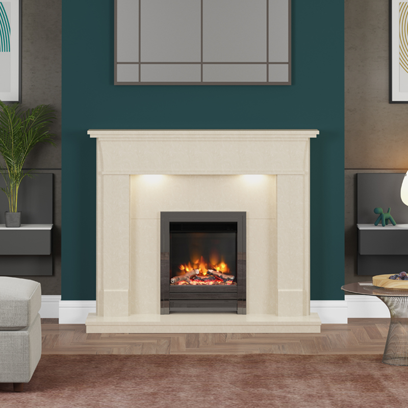Elgin & Hall Arteon Ray 16" Electric Fire | Flames.co.uk