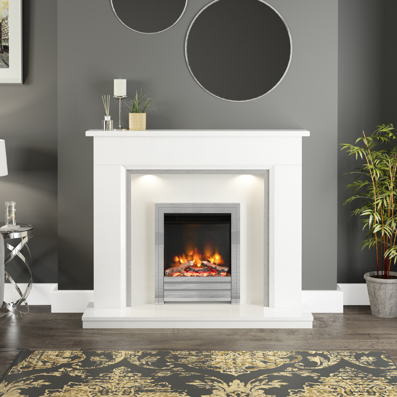 Elgin & Hall Arteon Ray 16" Electric Fire | Flames.co.uk