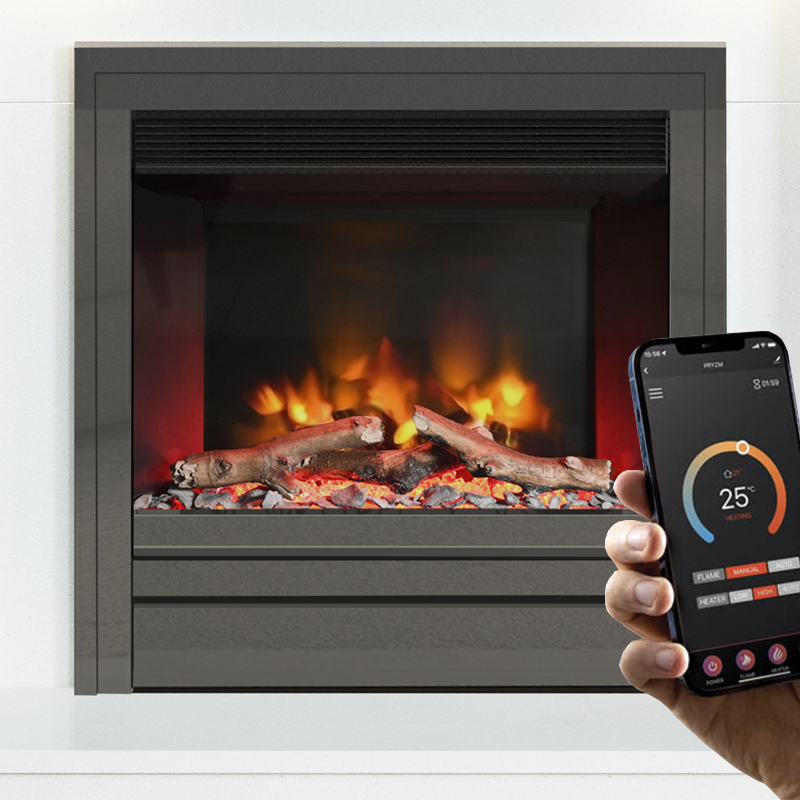 Elgin & Hall Arteon Ray 22" Electric Fire | Flames.co.uk