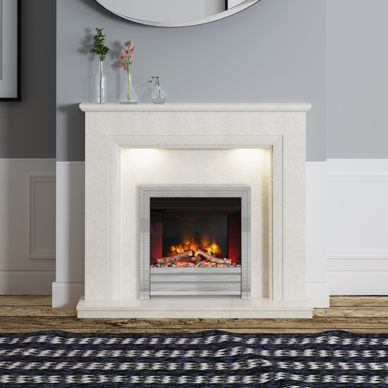 Elgin & Hall Arteon Ray 22" Electric Fire | Flames.co.uk