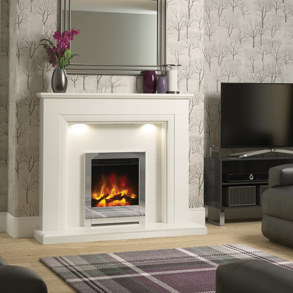 FLARE Beam 16" Edge Electric Fire | Flames.co.uk
