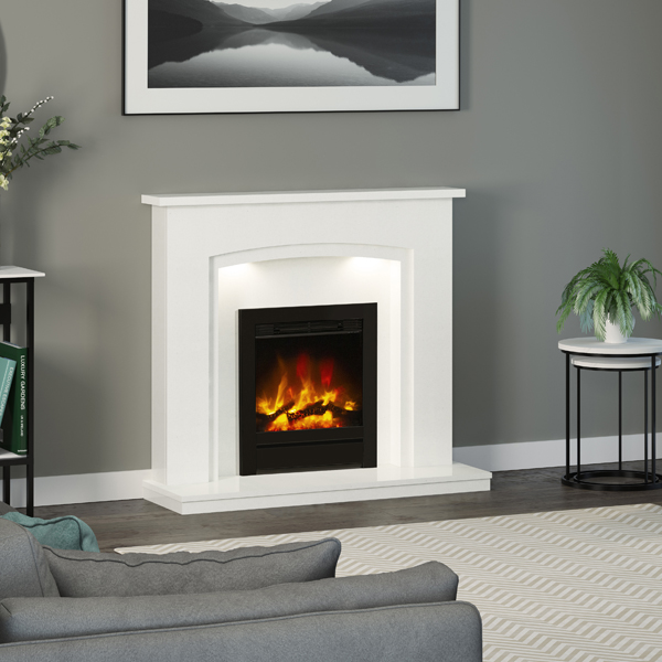 FLARE Beam 16" Edge Electric Fire | Flames.co.uk
