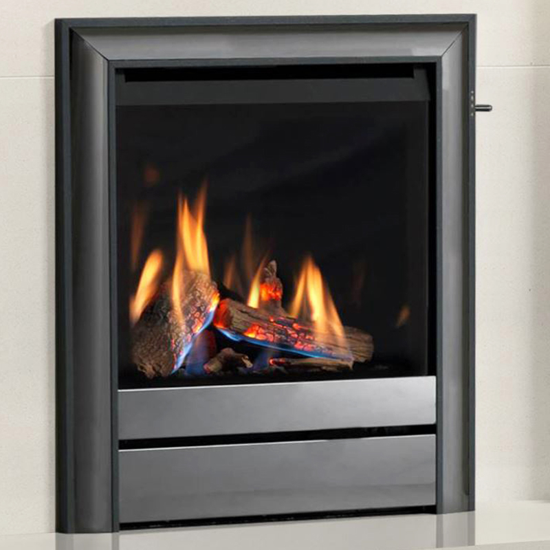 Elgin & Hall Calleos Chollerton 16" Balanced Flue Gas Fire | Flames.co.uk