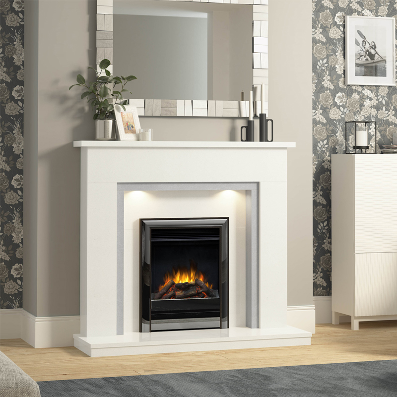 Elgin & Hall Chollerton 16" Electric Fire | Flames.co.uk