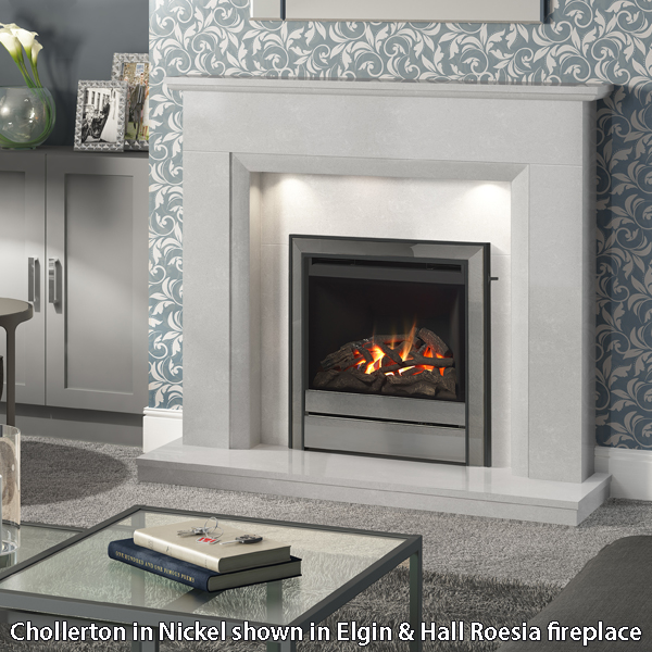 Elgin & Hall Calleos Chollerton 22" Gas Fire | Flames.co.uk