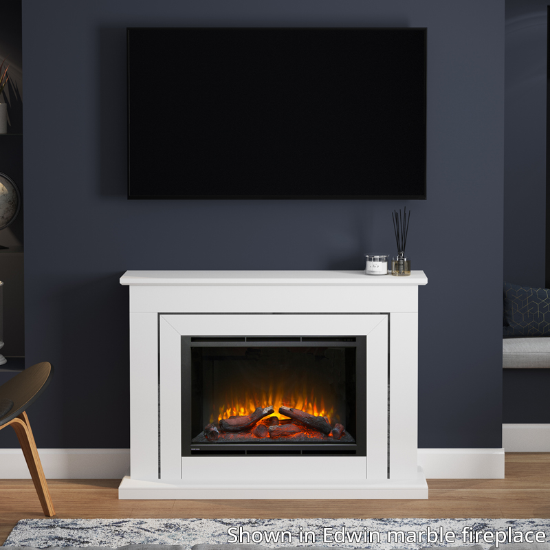 Elgin & Hall Elsie 950 Inset Electric Fire | Flames.co.uk
