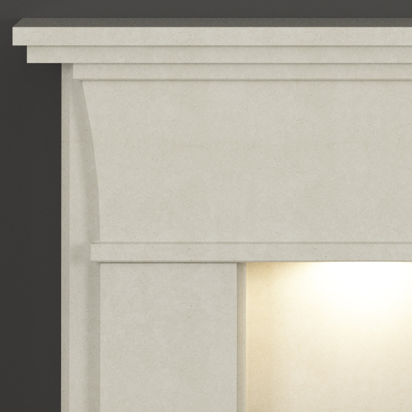 Elgin & Hall Millington Marble Fireplace | Flames.co.uk