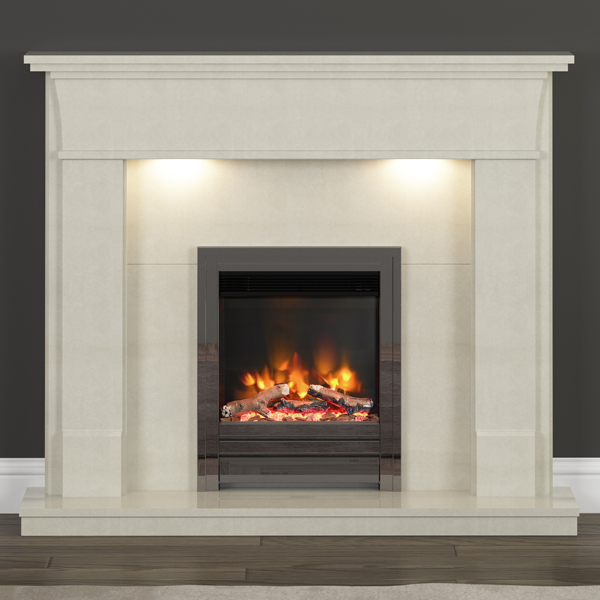 Elgin & Hall Millington Marble Fireplace | Flames.co.uk