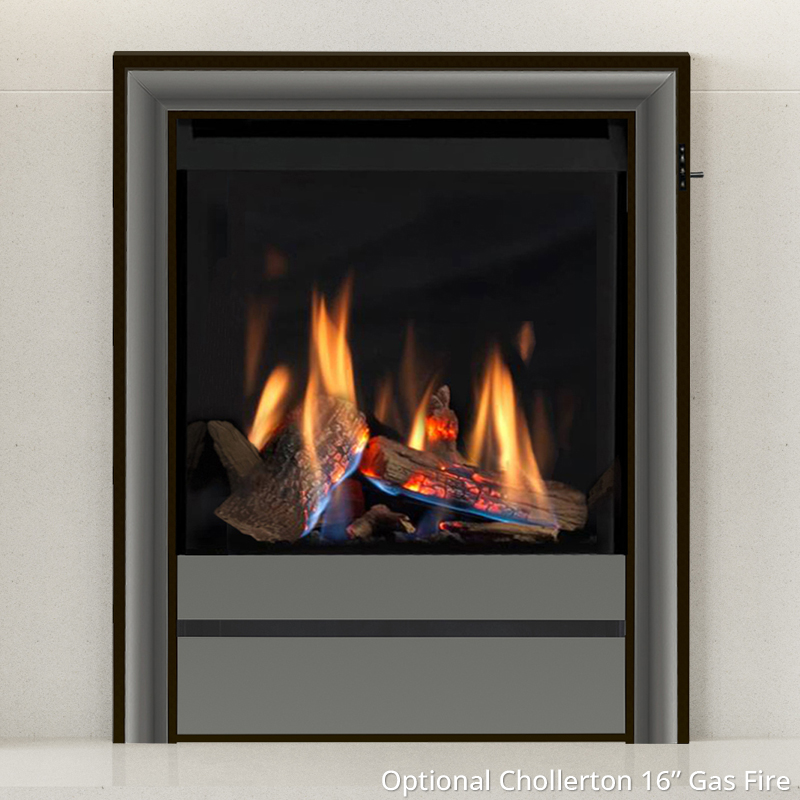 Elgin & Hall Mosello Marble Fireplace | Flames.co.uk