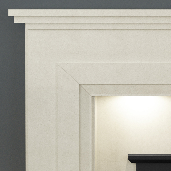 Elgin & Hall Newburgh Marble Fireplace | Flames.co.uk
