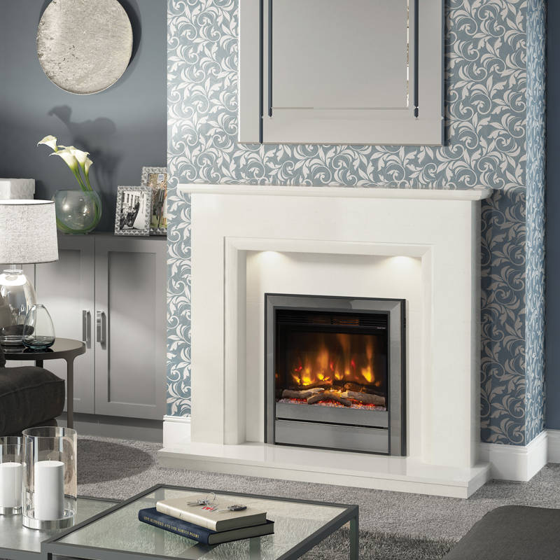 Elgin & Hall Pryzm Chollerton 22" Electric Fire | Flames.co.uk