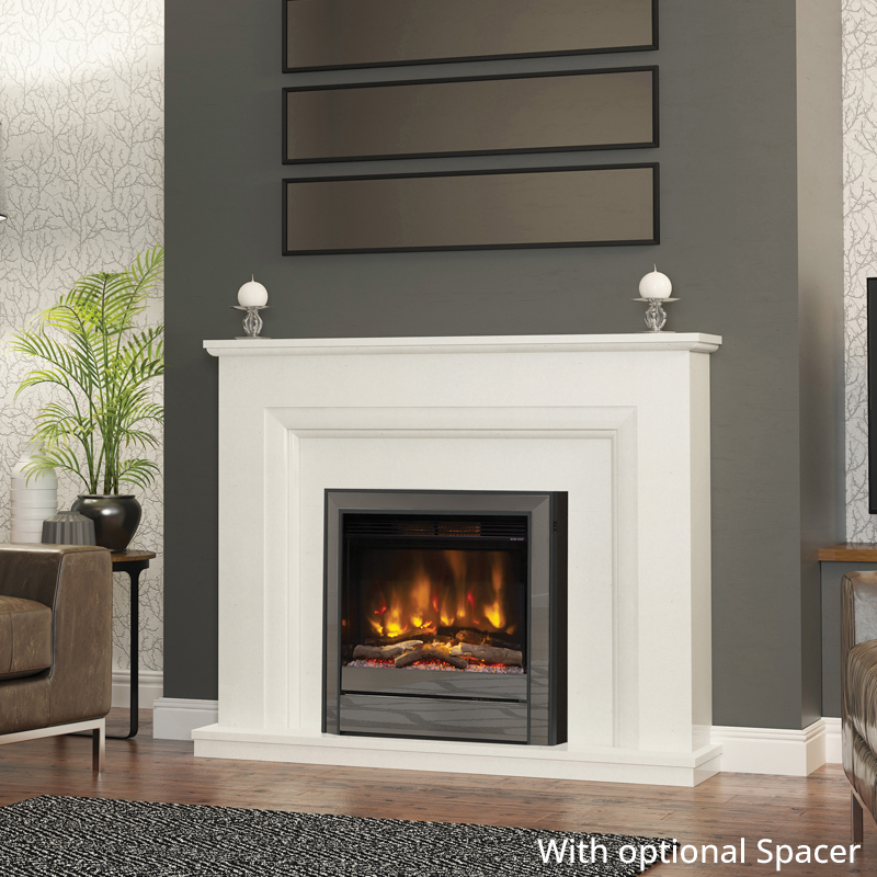 Elgin & Hall Pryzm Chollerton 22" Electric Fire | Flames.co.uk
