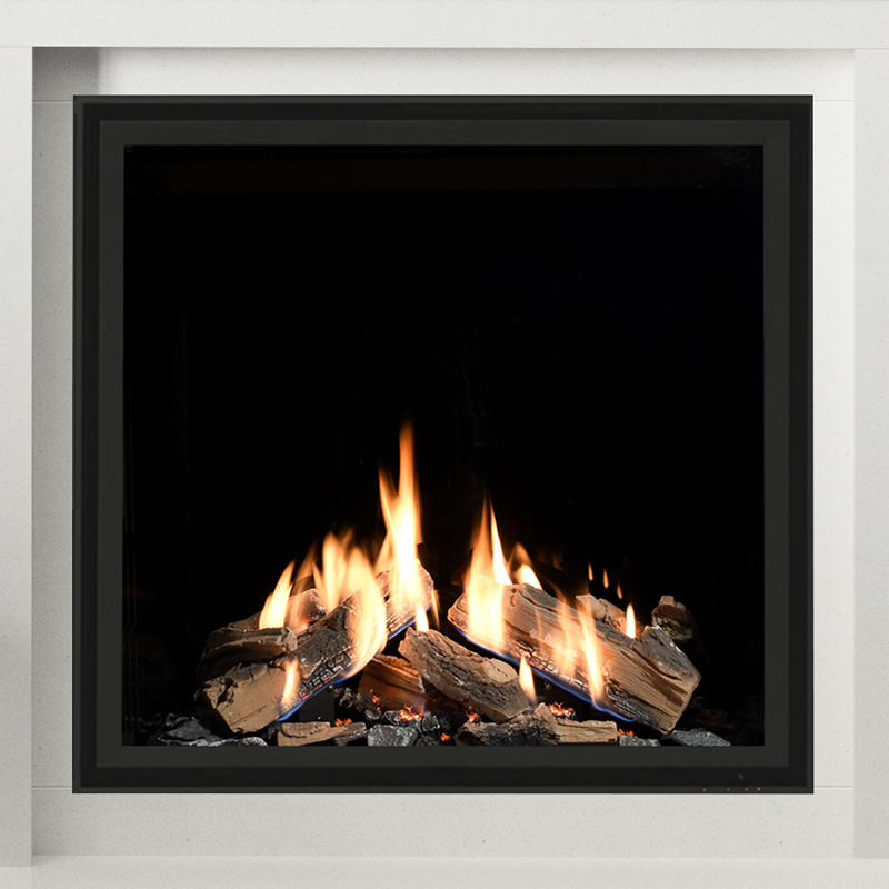 Elgin & Hall Seaton 750CF Marble Gas Fireplace Suite | Flames.co.uk